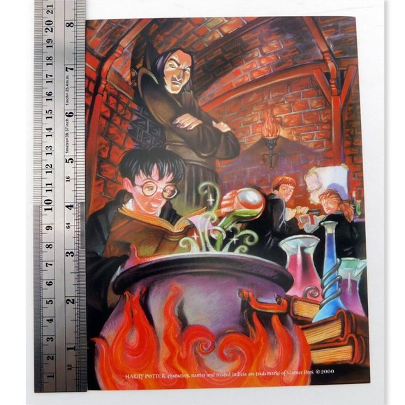 Warner Bros. | Other | Harry Potter Warner Bros Invitation Lobby Card ...